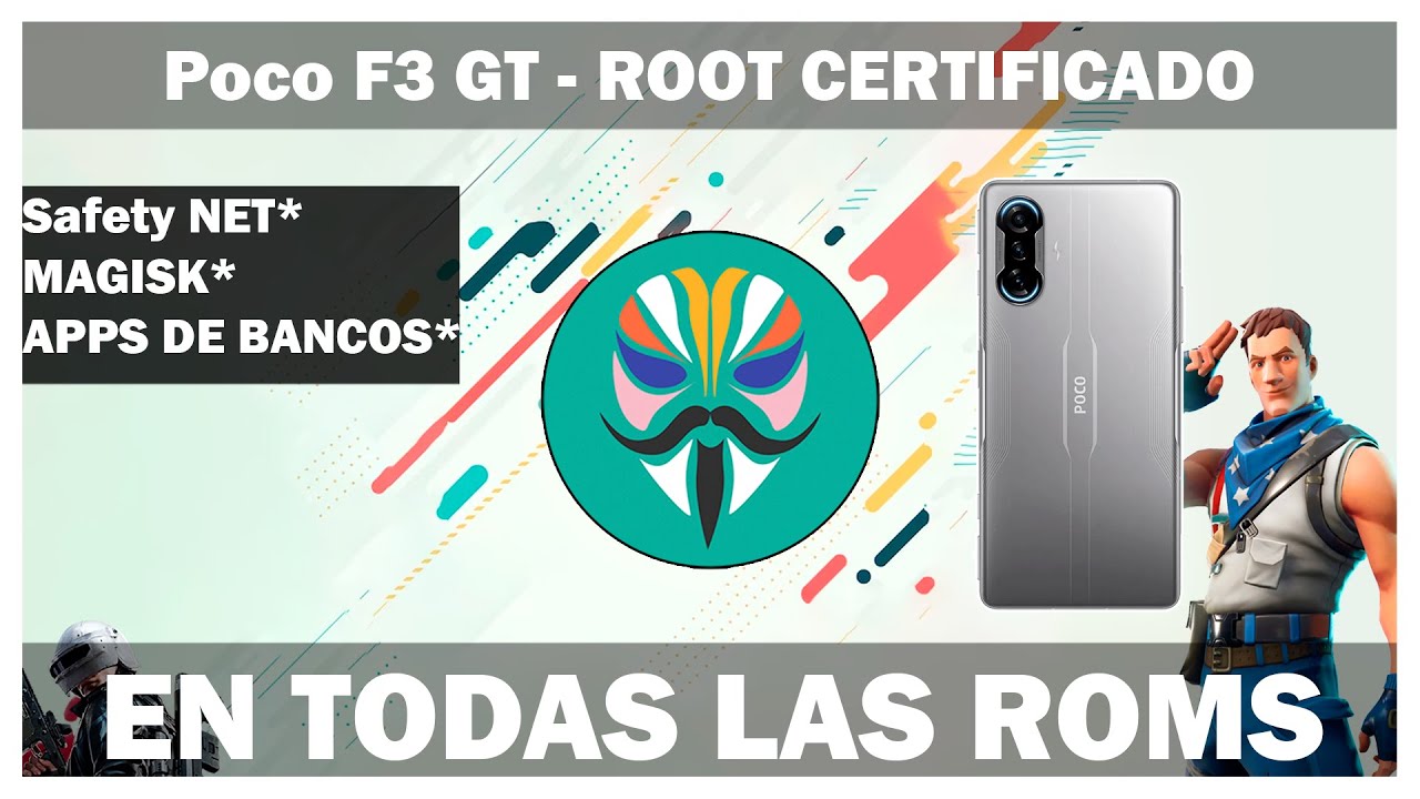 Redmi K40 Gaming - ROOT CERTIFICADO EN TODAS LAS ROMS - Safety Net FIX APPS BANCOS - YouTube