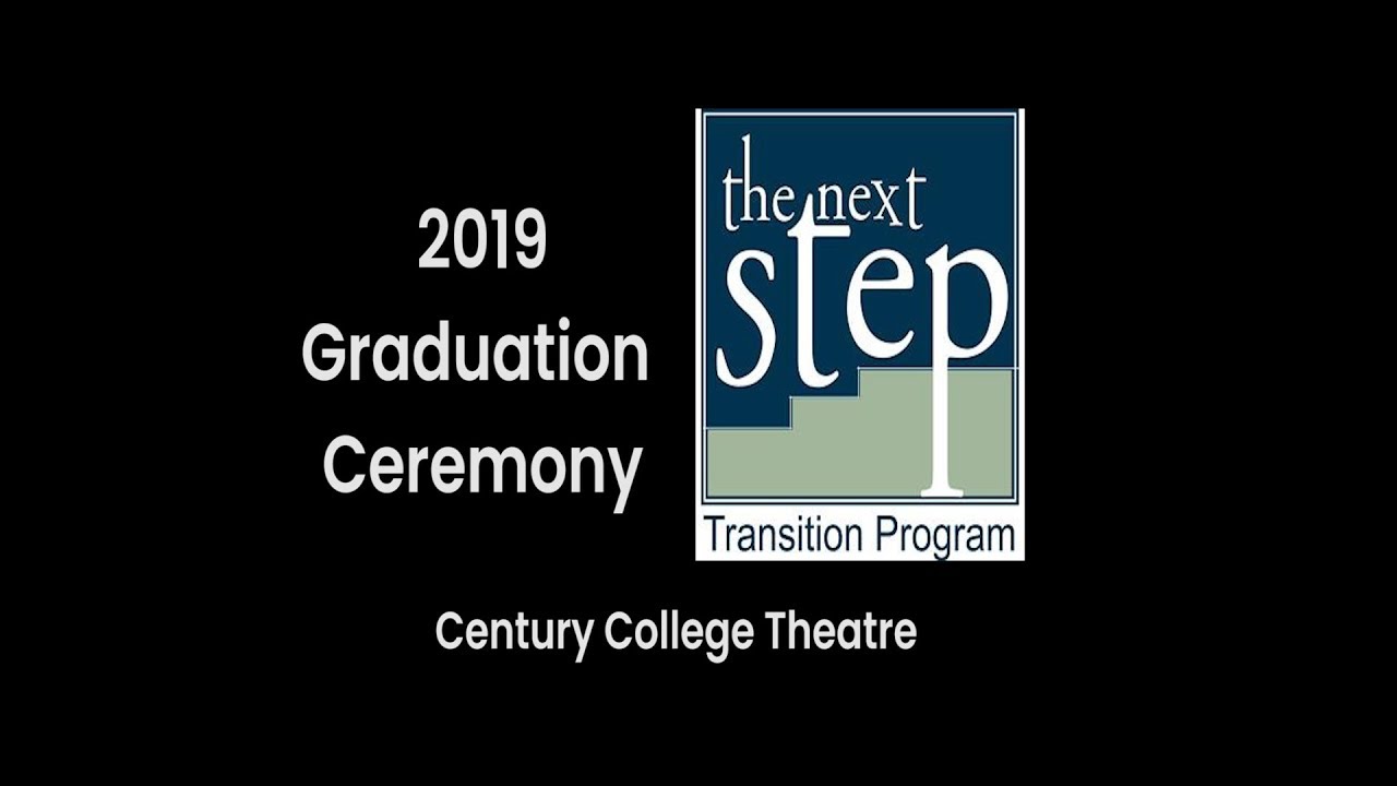 2019 Next Step Graduation - YouTube