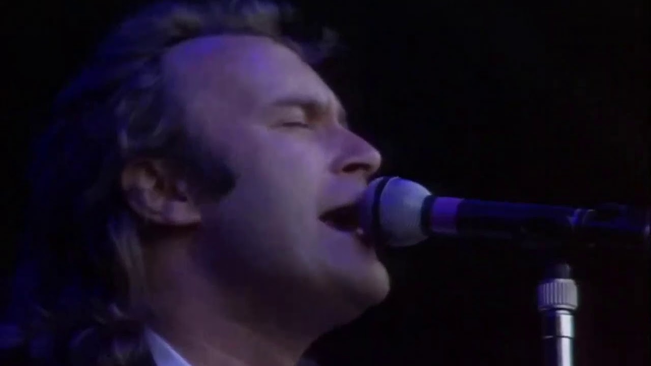 Genesis - Live At Wembley Stadium 1987 - YouTube