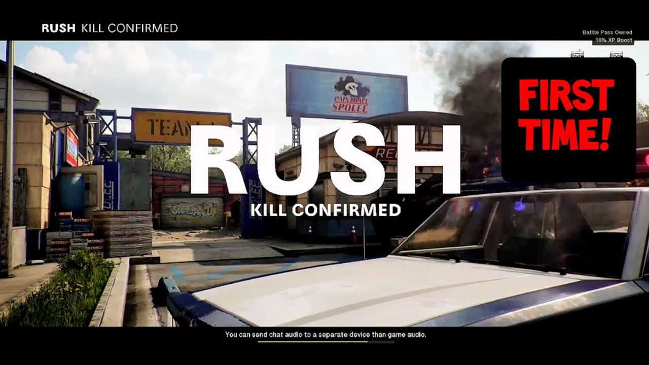 THE 10 YEAR OLD PLAYS VIDEO GAMES - BLACK OPS COLD WAR - THIS IS RUSH ...