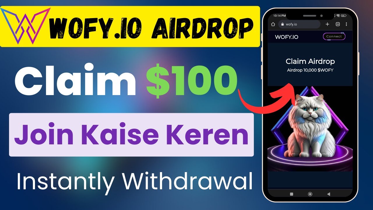 Instant $100 Wofy | Wofy.io Airdrop | Wofy.io Airdrop Real or Fake ...