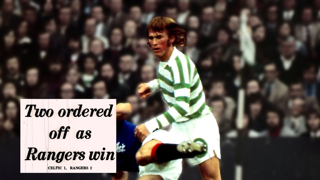 1974 Kenny Dalglish vs Rangers H (Scottish Football League) - YouTube