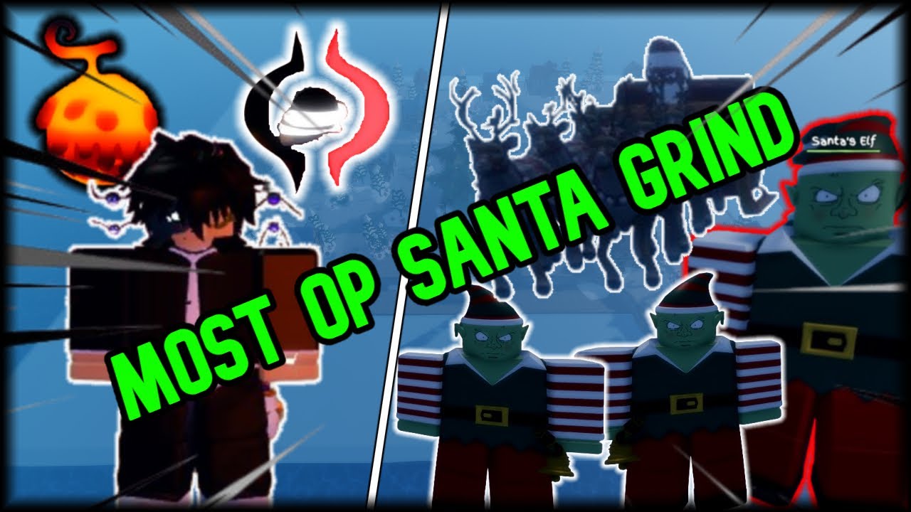 GPO Best Gift Grind MAGU/SB CORE???? | Santa Event!! - YouTube