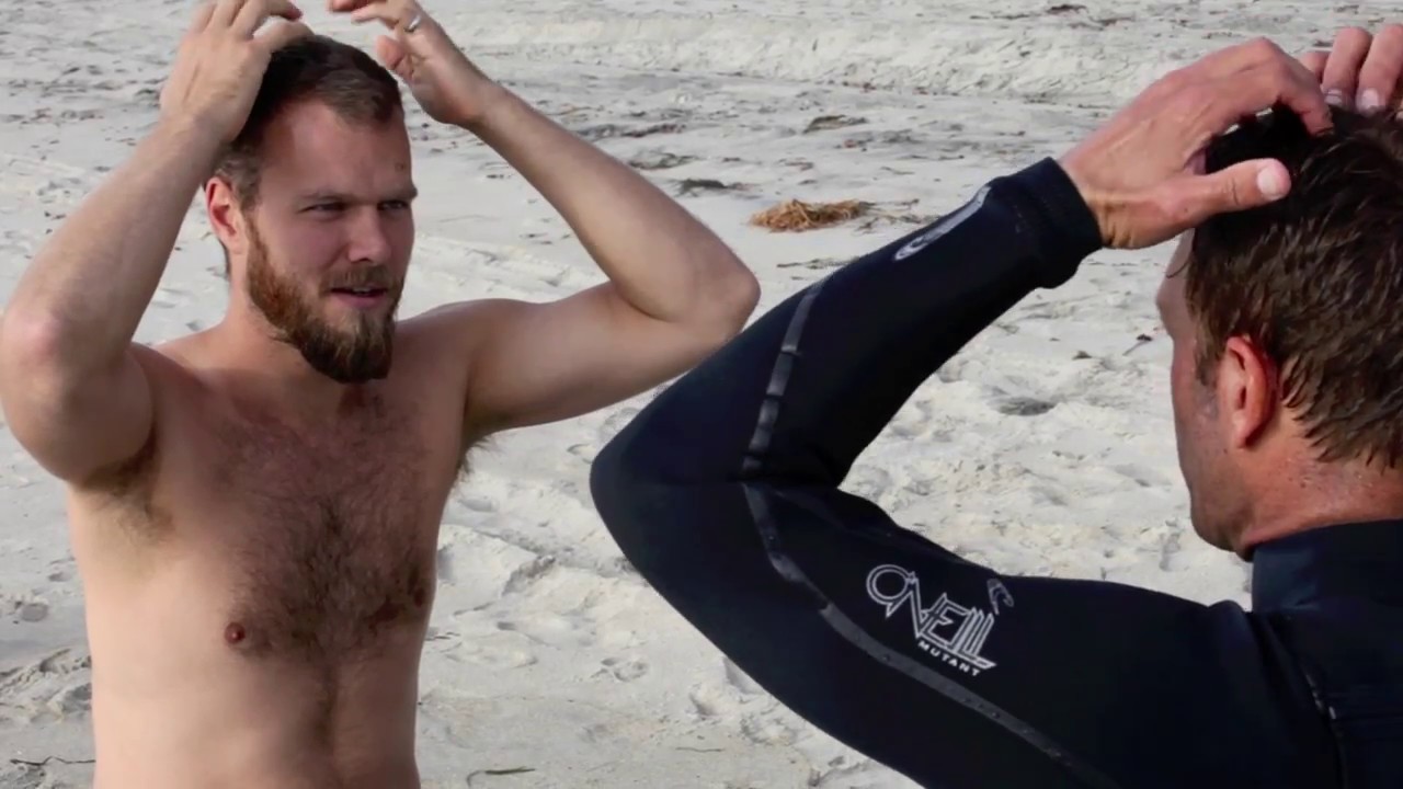 Ocean Therapy with Jason at Encinitas Surf Lessons - YouTube