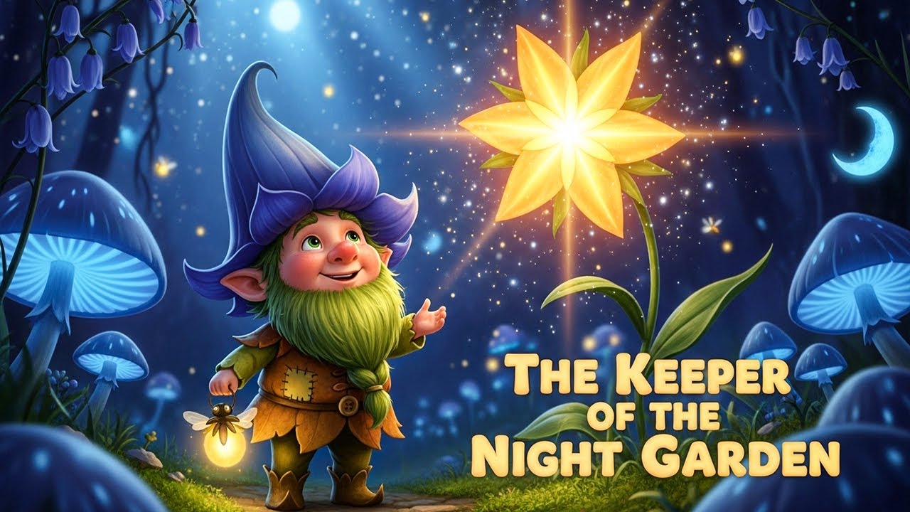 The Keeper of the Night Garden A Calming Bedtime Story for a Magical ...