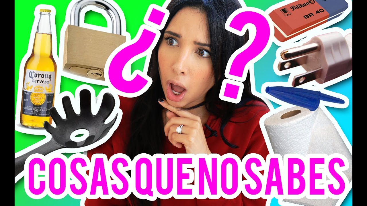 30 COSAS QUE NO SABIAS PARA QUE SIRVEN - YouTube