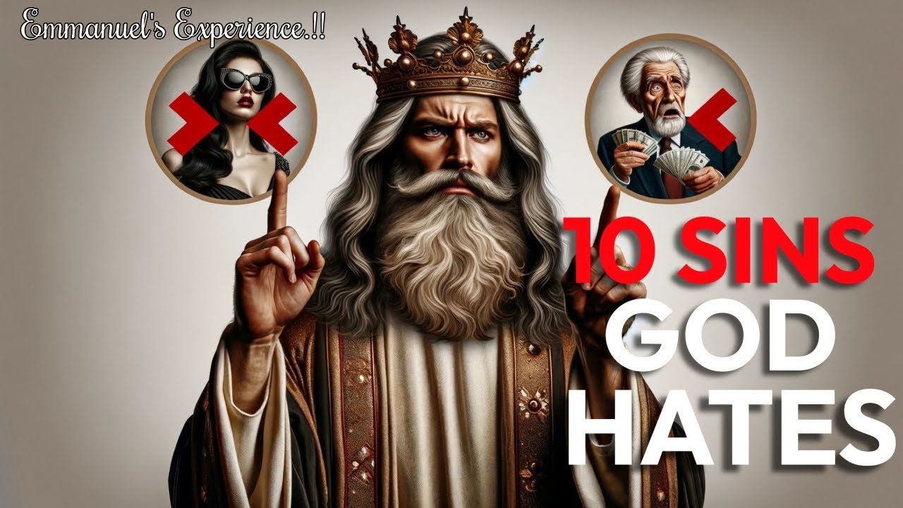 10 Sins God HATES! How to Recognize and AVOID Them! - YouTube