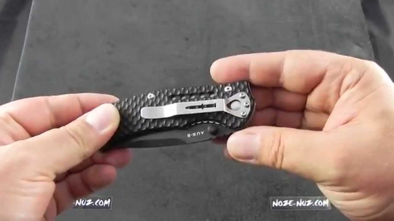 CM19205 Camillus Vortex Folding Knife - YouTube