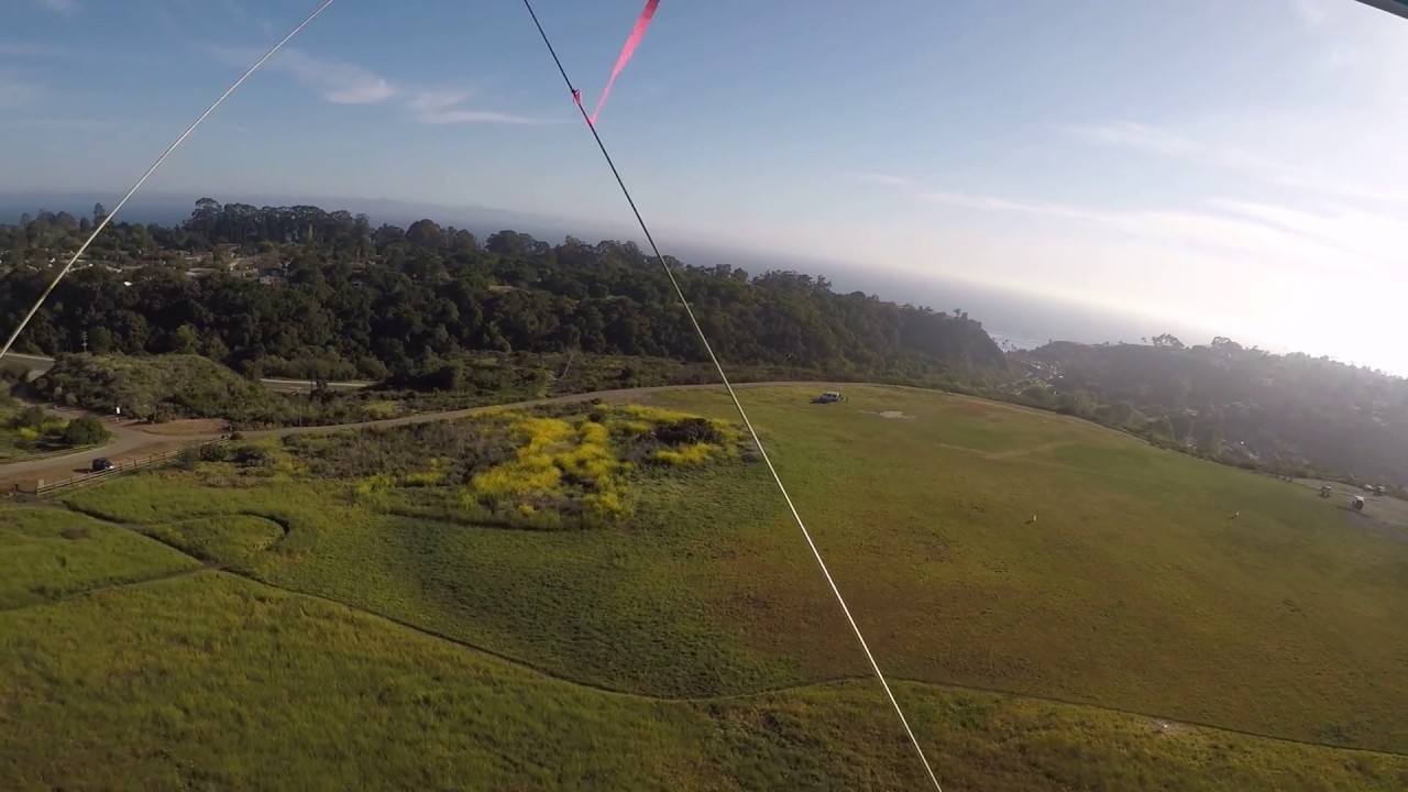 Flight #87 from Elings Park @ 200ft - YouTube