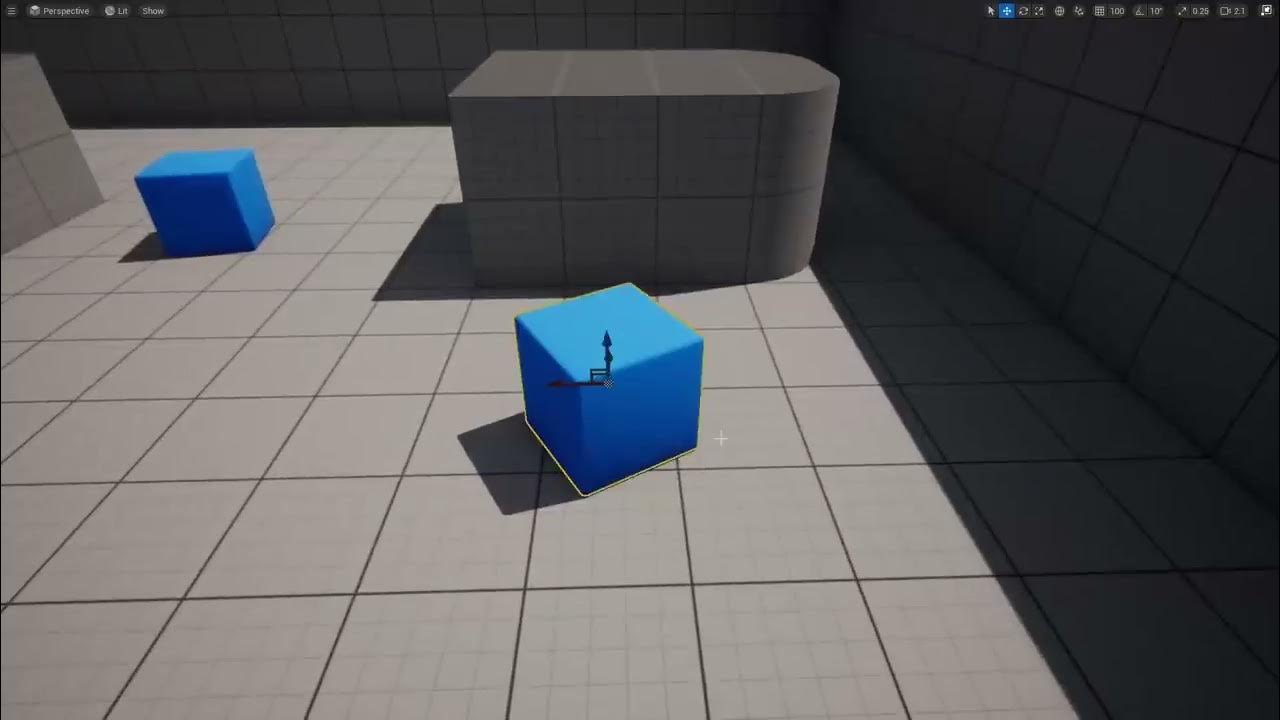 Tutorial On How To Create Game In Unreal Engine 5 - YouTube