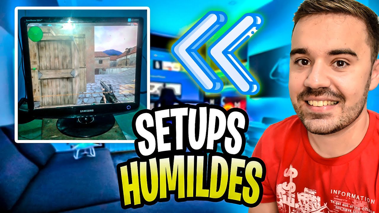 Aquele MONITOR QUADRADÃO 4:4 - Setups mais humildes - YouTube