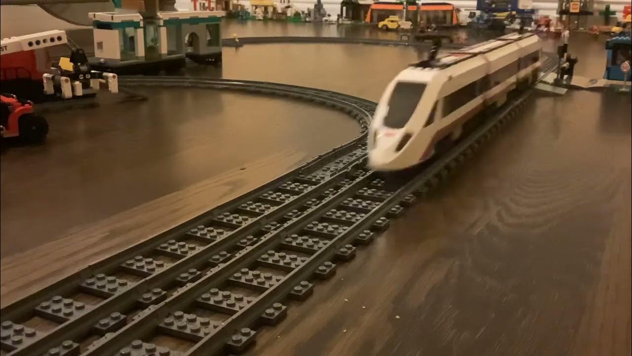 Lego high speed train - YouTube