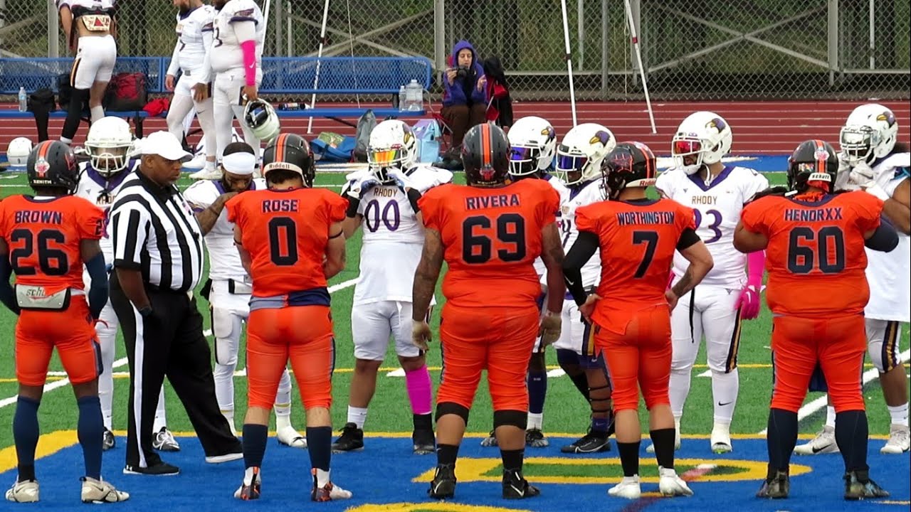 Rhody Ravens vs Windsor Flyers - ECFL Championship Game - Semi-Pro ...