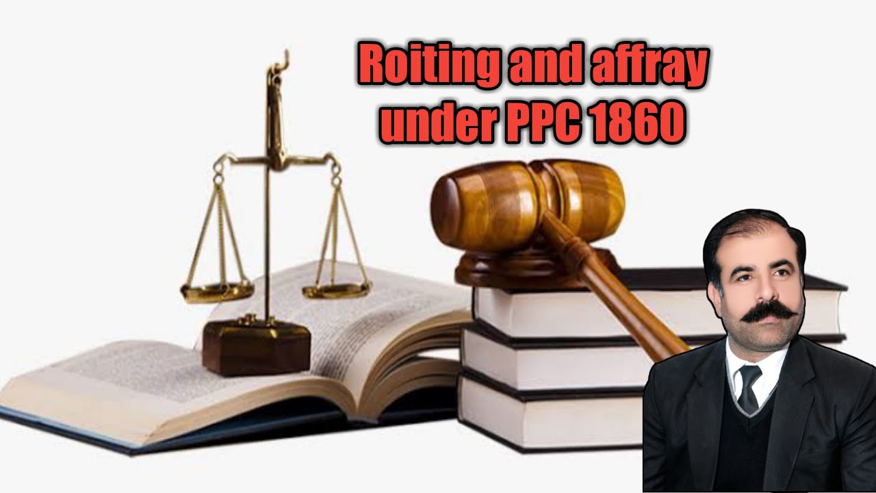 roiting and affray under ppc 1860 - YouTube