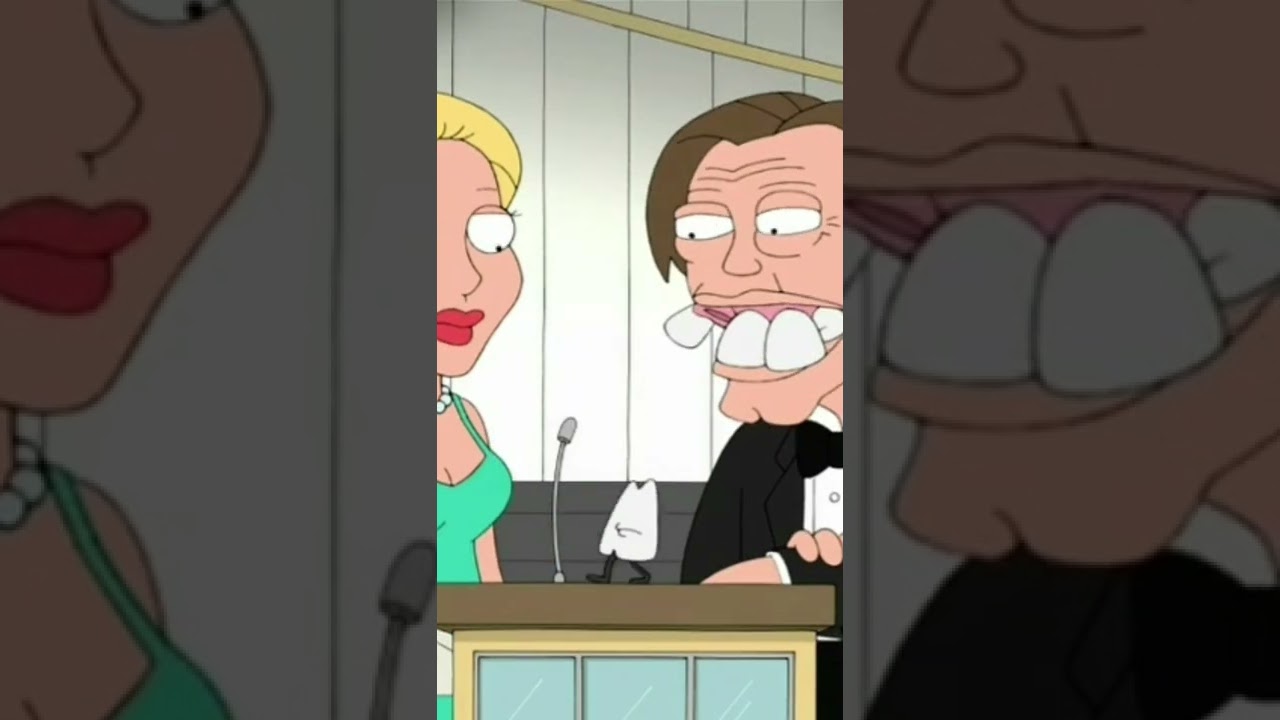 steve buscemi's teeth (family guy) 🤣 - YouTube