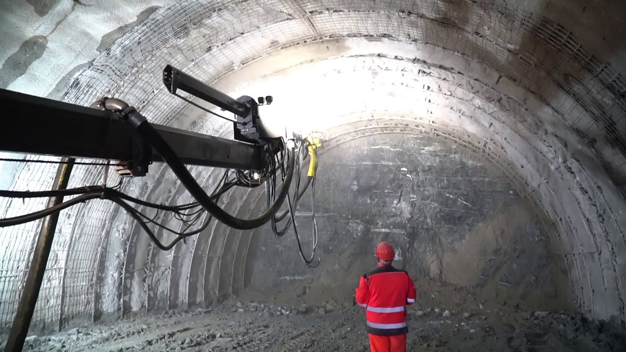 ATMIX LTD. - Тунелно строителство - YouTube