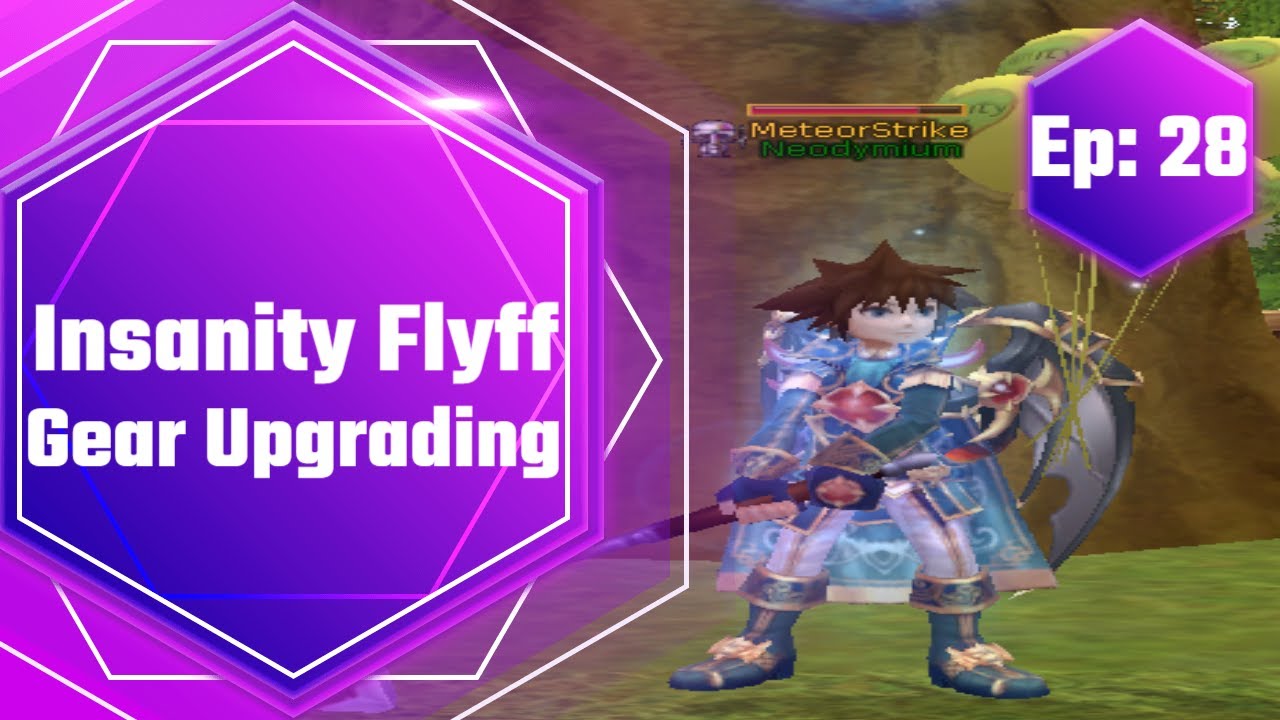 Insanity Flyff - Templar Gear (Ep:28) - YouTube