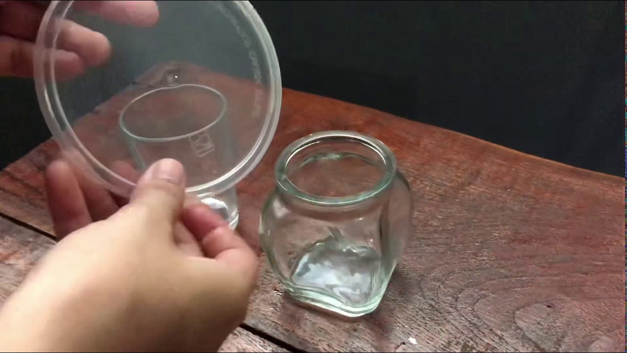 Easy diy (oil lamp) - YouTube