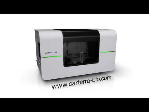 Carterra LSA Overview | HT-SPR | Biotechnology | High-res Epitope ...