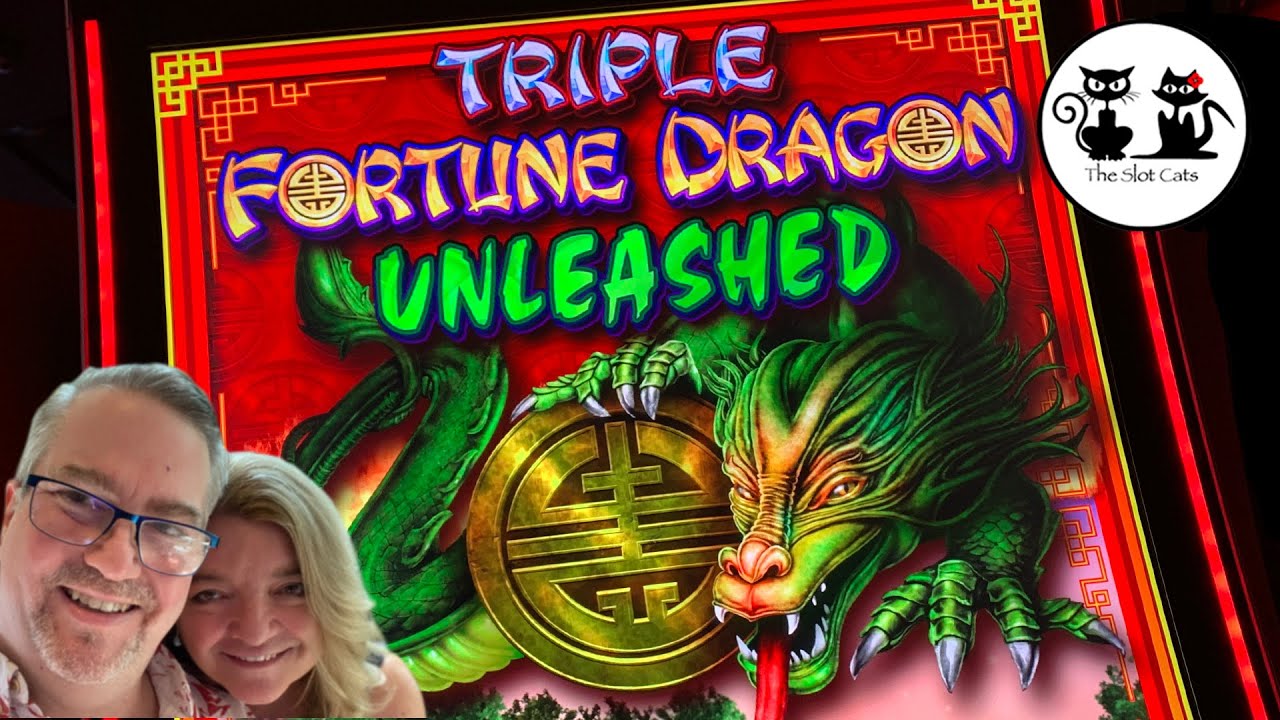 MIGHTY CASH ★ TRIPLE FORTUNE DRAGON UNLEASHED - YouTube
