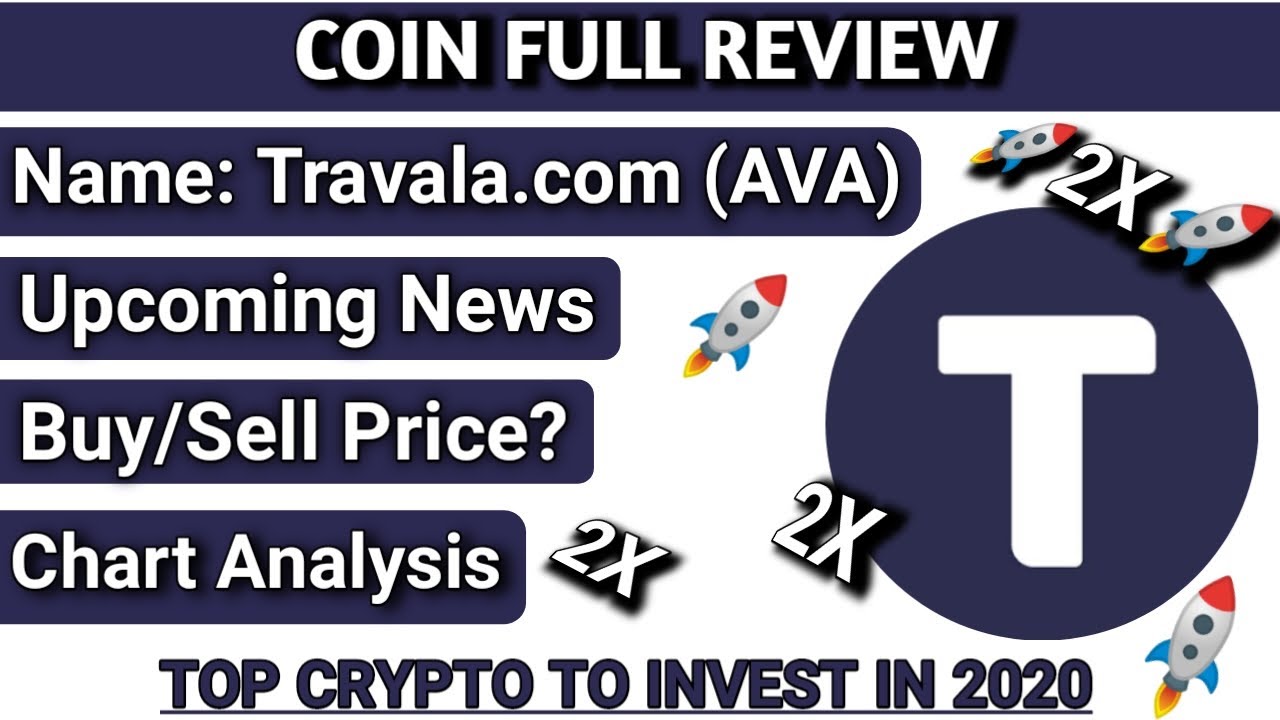 Travala.com AVA coin full review hindi | ava token price prediction ...