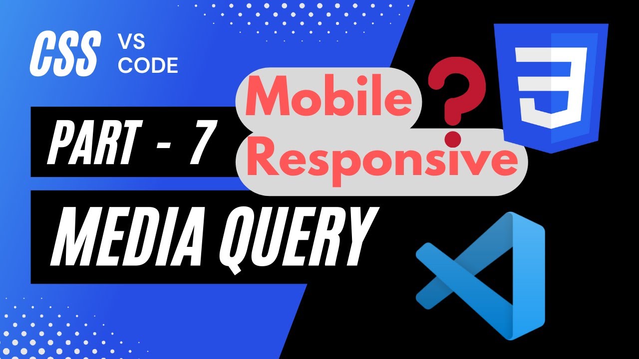 עיצוב אתרים שאילתות עיצוב - #7 - Css Tutorial Media Query - YouTube
