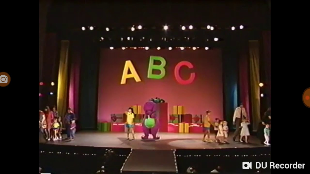Barney In Concert (1991) Goodbye Scenes (For Walter Johnson and Colleen ...