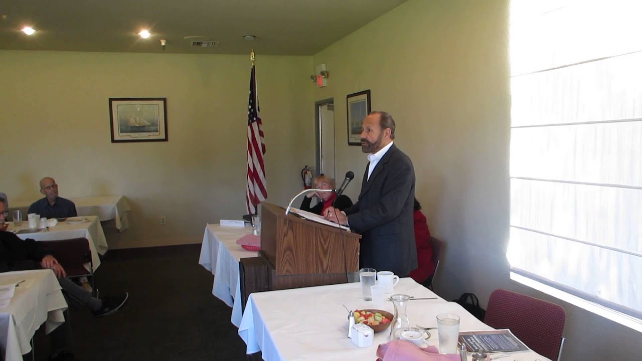 State Senator Jerry Hill Addresses The Pacifica Democrats 7 - YouTube