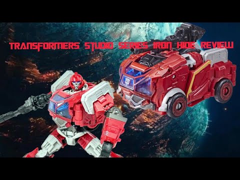 Transformers Studio Series Deluxe Class IRONHIDE Bumblebee Movie Toy ...