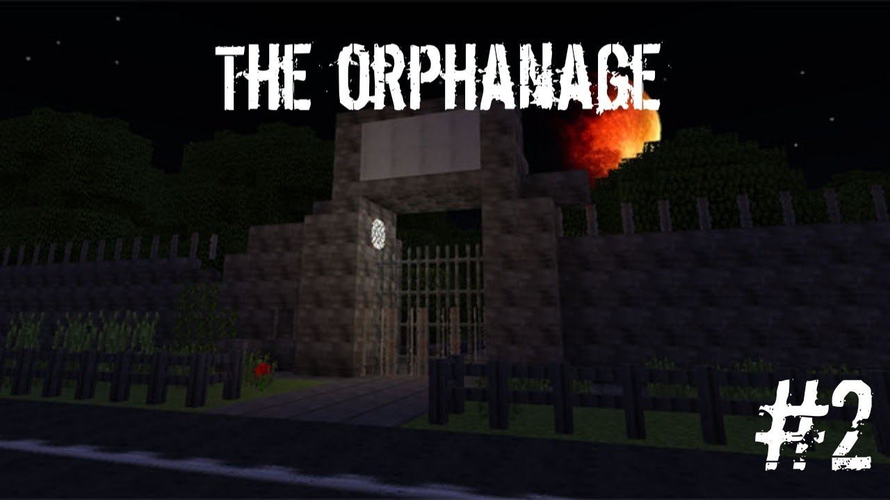 Explore the orphanage | Minecraft horrour maep - YouTube