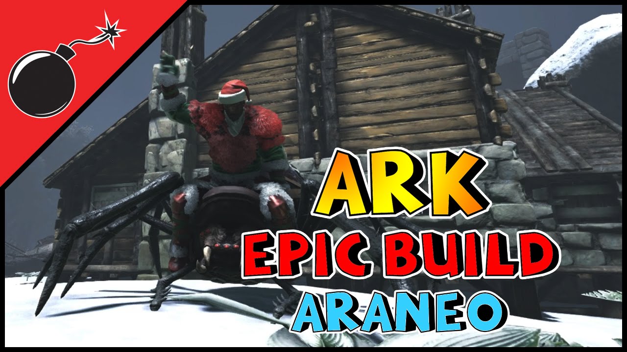 ARK: Survival Evolved - CAVES AND ARANEO TAME (S1E61) - YouTube