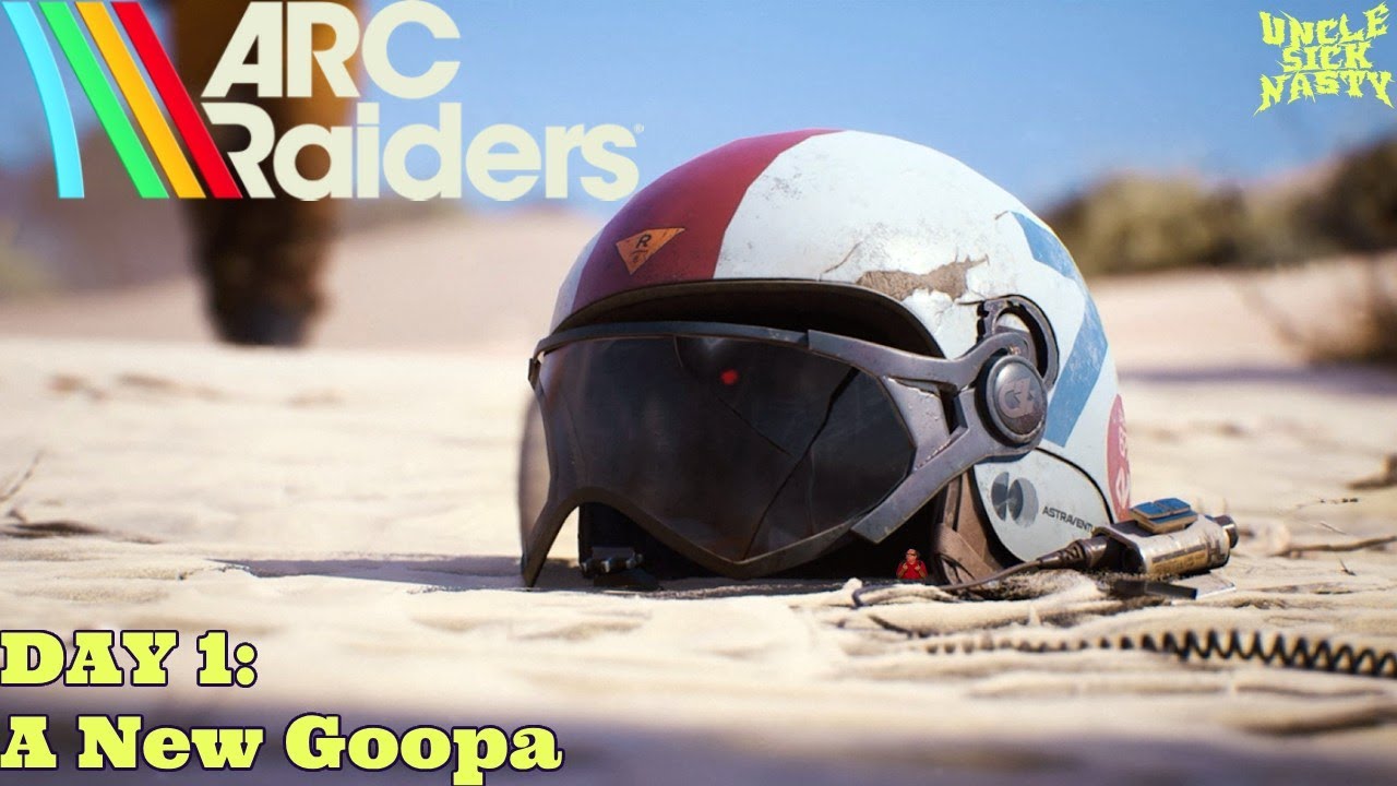 ARC RAIDERS | DAY 1 | A New Goopa - YouTube