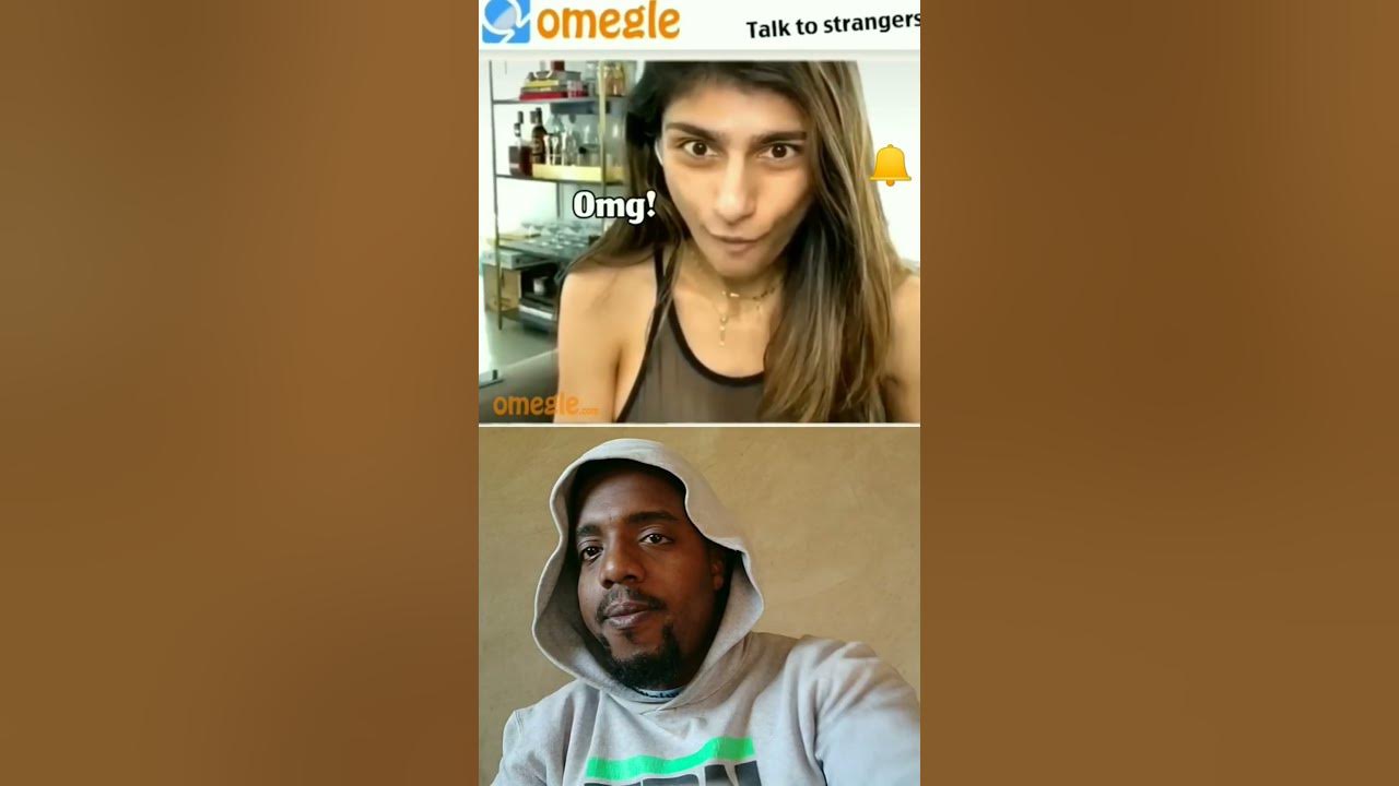 I Met Mia Khalifa On Omegle 🔔 Youtube