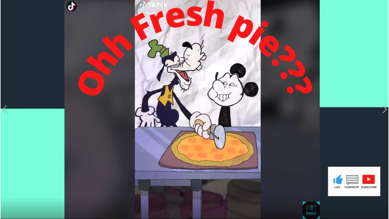 Ohh a Fresh pie, save me a slice Mickey Mouse @bithapi - Meme Tik Tok ...