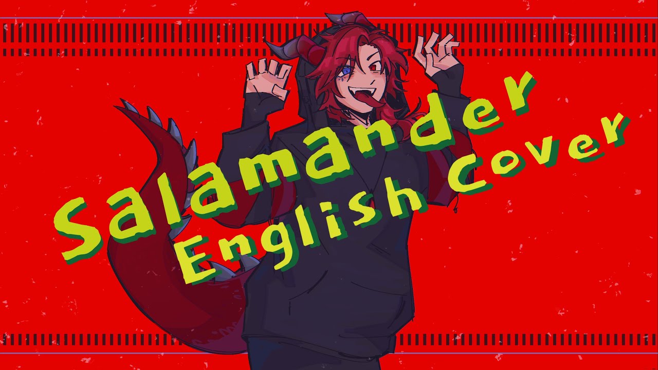 Salamander [Deco*27] - English Cover - YouTube