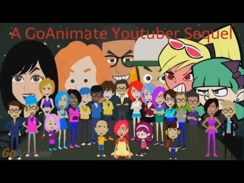First Look At A GoAnimate YouTuber Sequel (2024) - YouTube