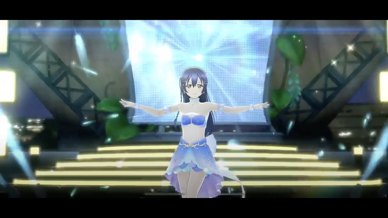 [LLSIFAS] Aoi Canaria MV: Umi Sonoda (Mermaid festa vol.1) - YouTube