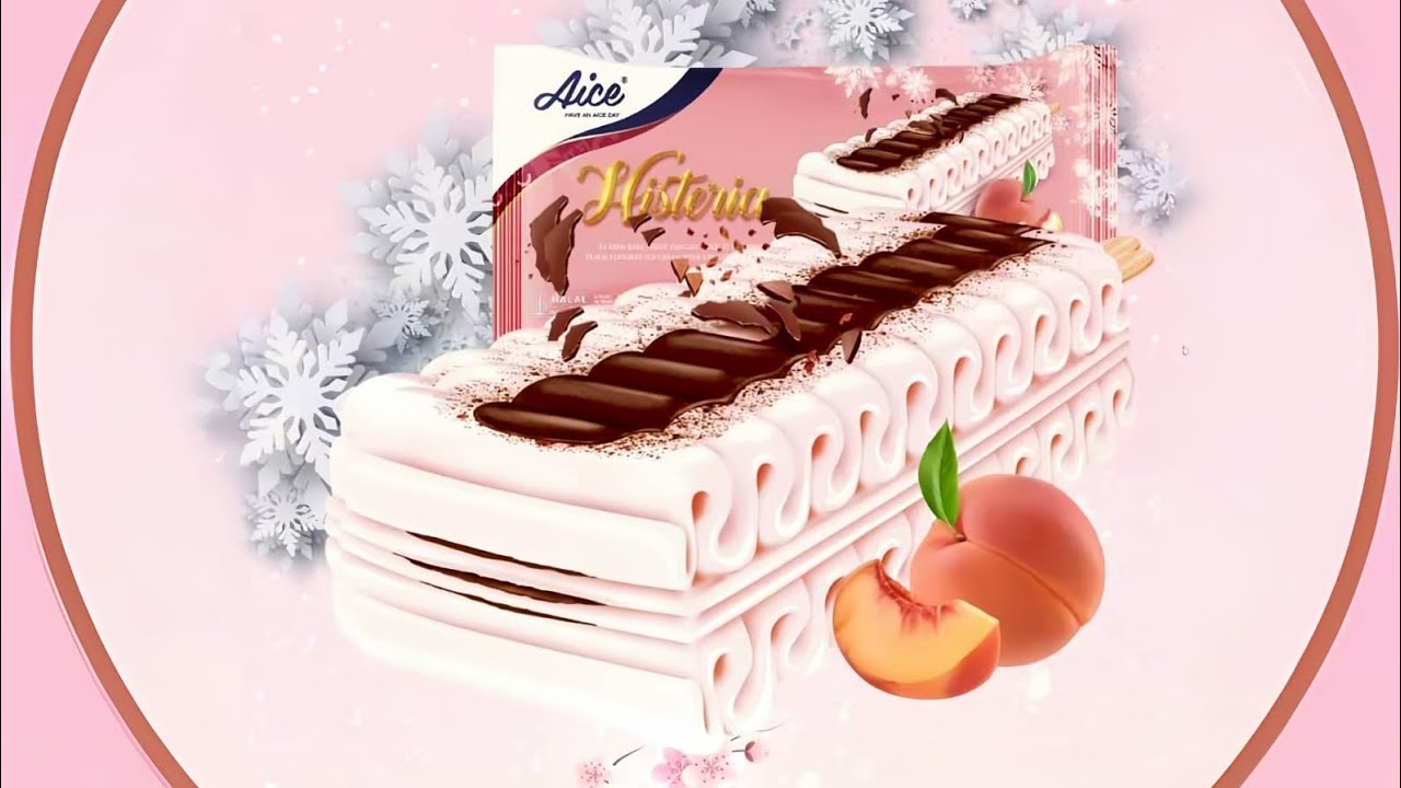 AICE HISTERIA RASA PEACH - YouTube