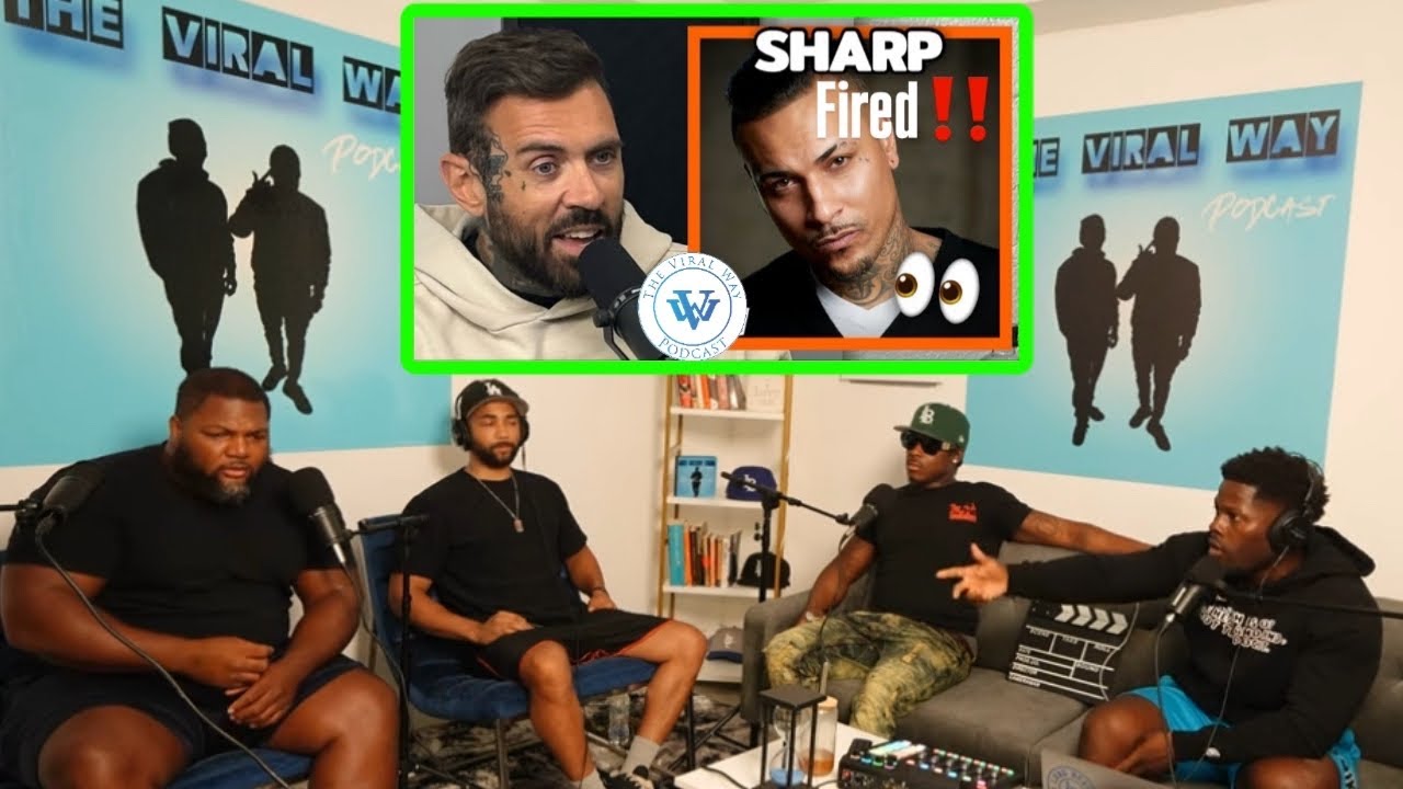 Adam 22 fires sharpe from no jumper - YouTube
