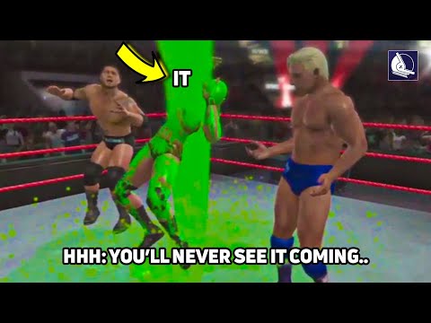 10 Epic Cutscenes in WWE Games before going Next Gen #3