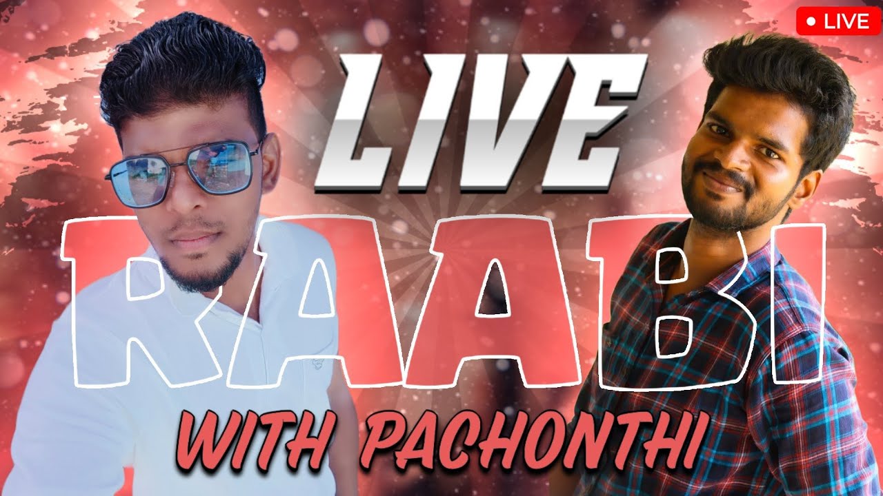 Raabi And Pachonthi Official On LIVE - YouTube