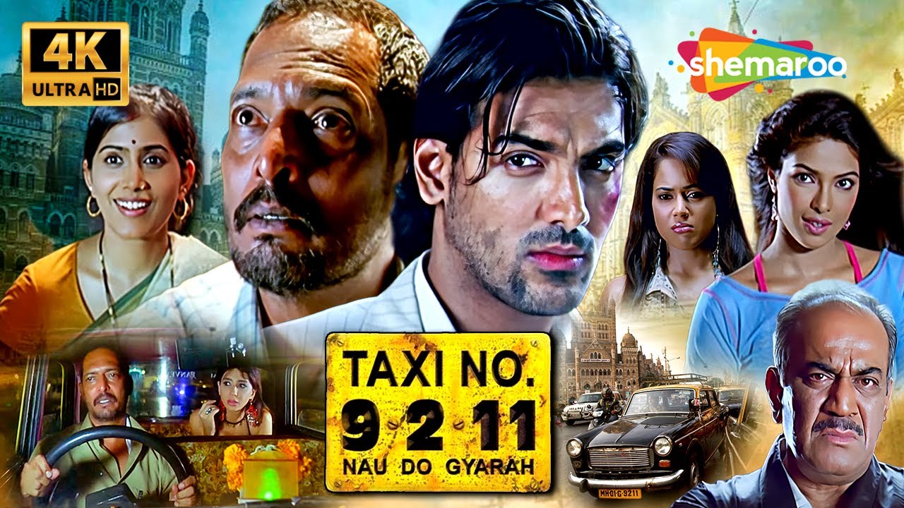 John Abraham & Nana Patekar's BEST COMEDY MOVIE EVER! Taxi No 9211 (Full Film 4K) - YouTube
