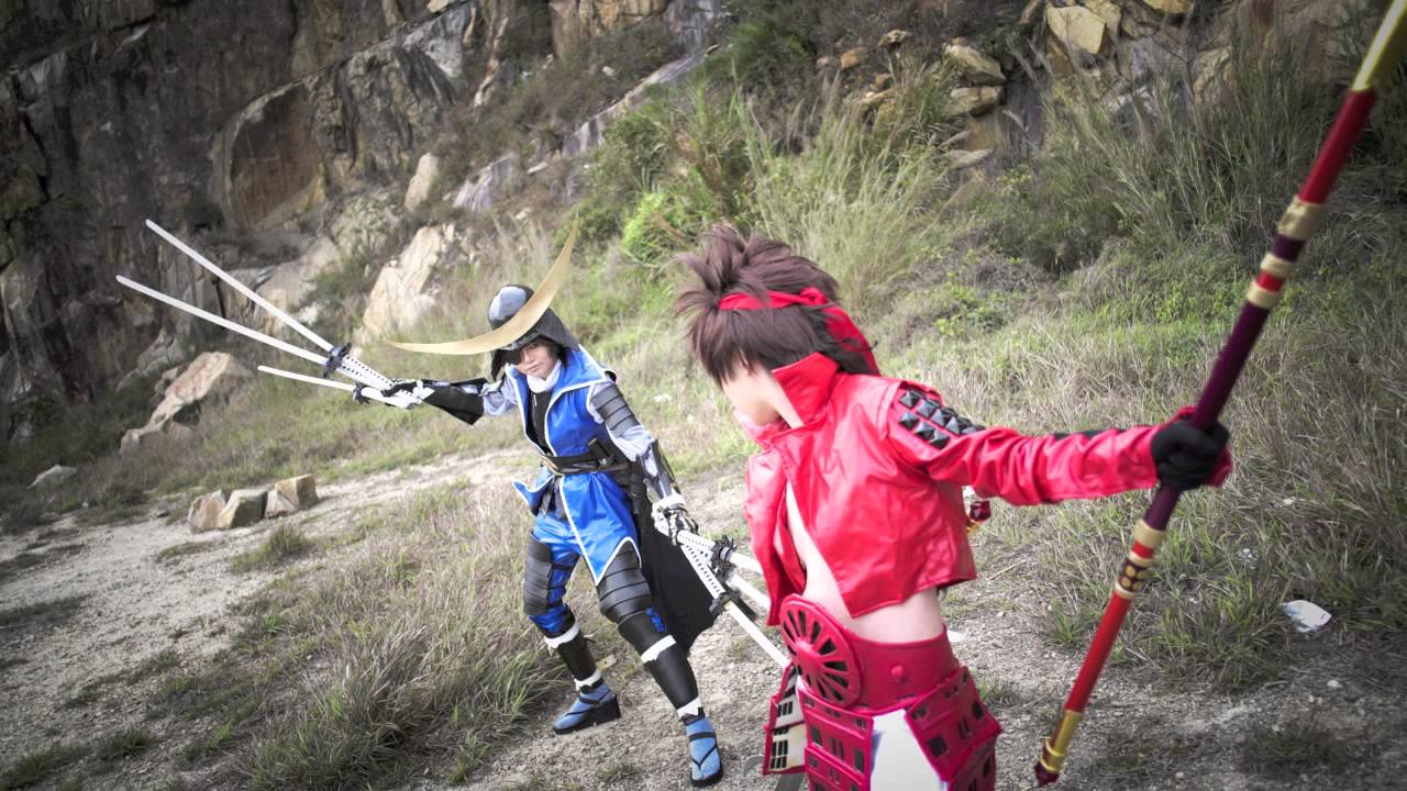 Sengoku Basara Cosplay - YouTube
