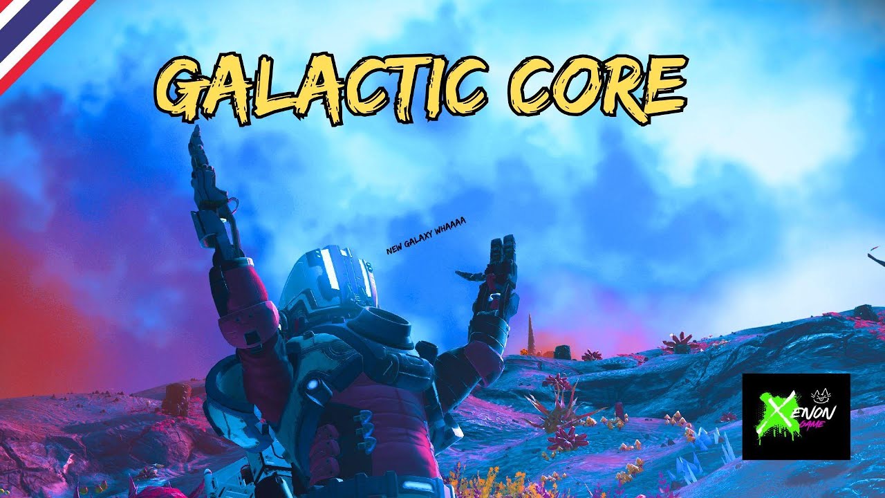 No Man's Sky Galactic Core วิธีไปกาแลคซี่อื่น #nomanssky #gaming # ...