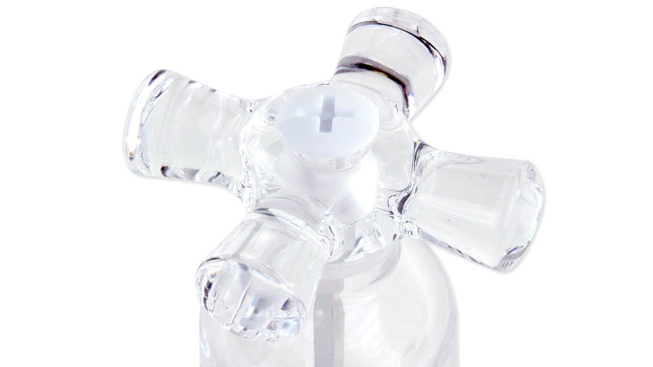 How To Refill - Cole & Mason Tap Salt Mill (H63002P) - YouTube