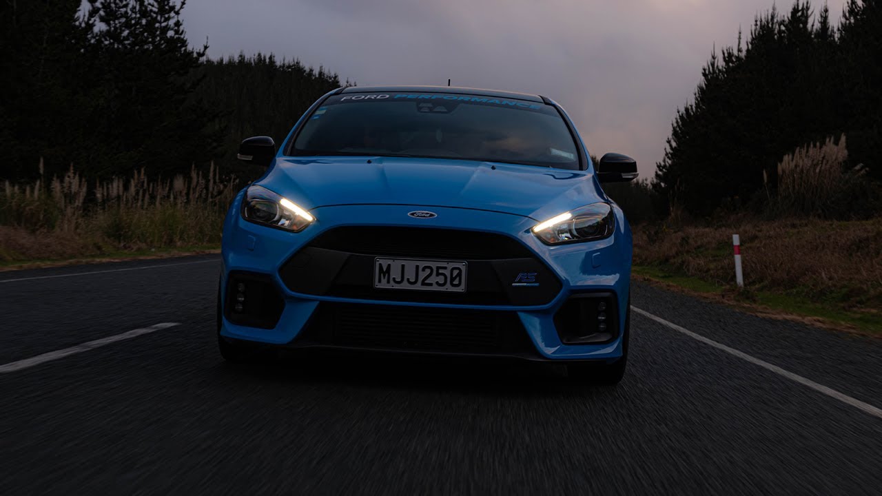 Ford Focus RS - Behind the scenes! - YouTube