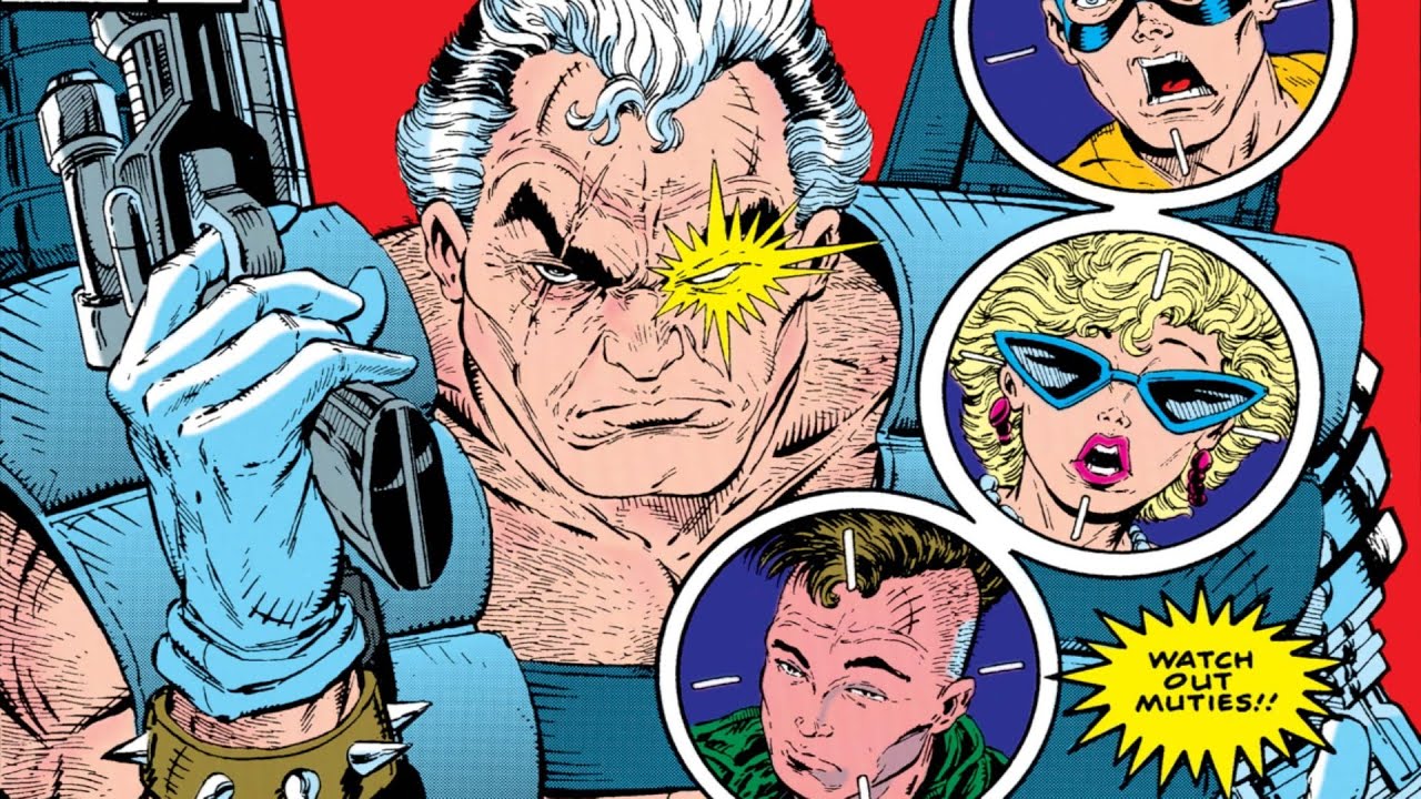 The First Appearance of Cable & Stryfe | New Mutants (1983) #87-89 ...