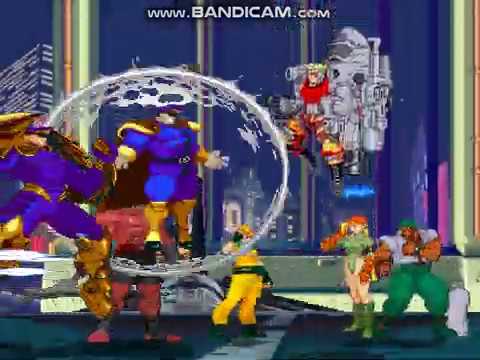 MVC Mugen 1.1 - YouTube