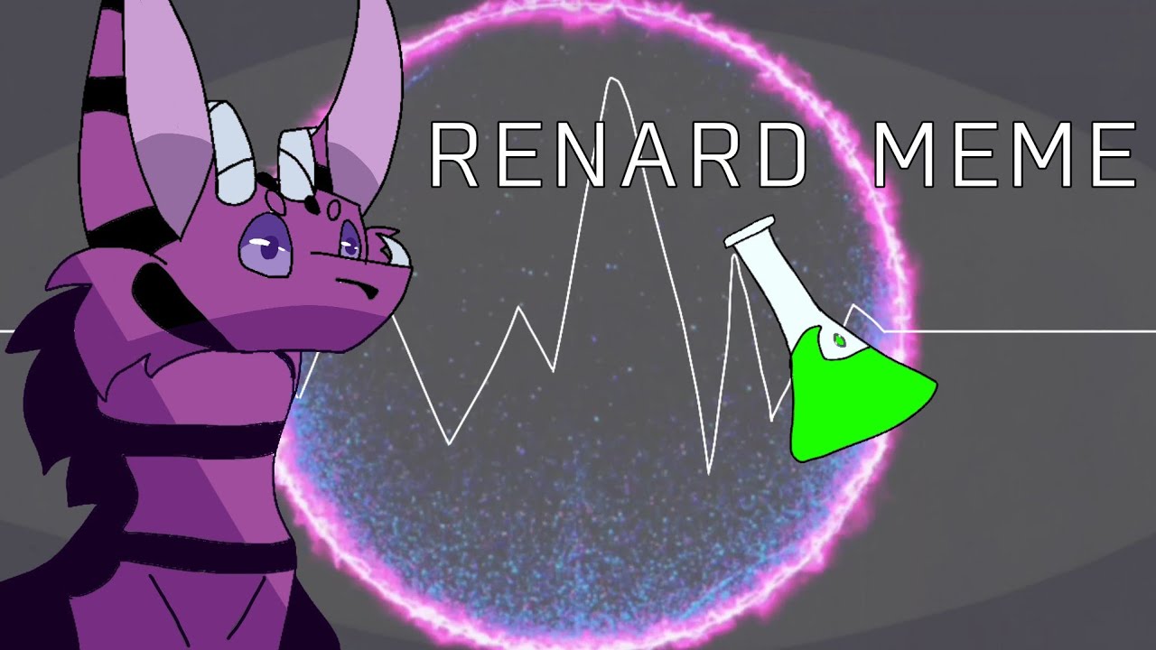 RENARD ANIMATION MEME (Flipaclip) - YouTube