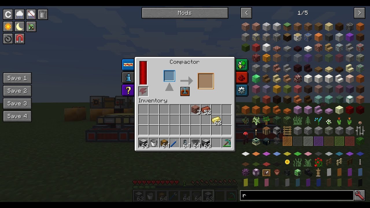 Minecraft 1 10 2 Thermal Expansion 8 Der Compactor - YouTube